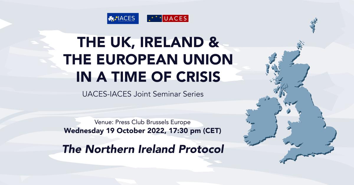 The UK, Ireland & the European Union in a Time of Crisis: The Northern ...