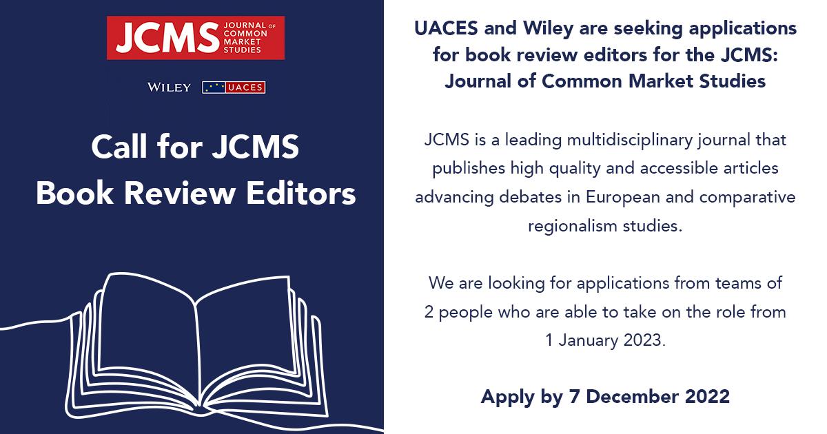 JCMS Book Review Editors | UACES