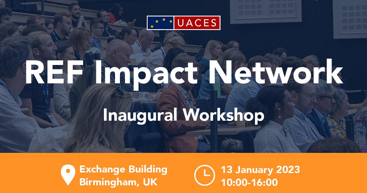 UACES REF Impact Network | UACES