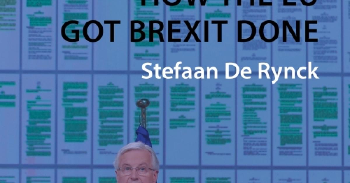 Inside The Deal: How the EU got Brexit done | UACES