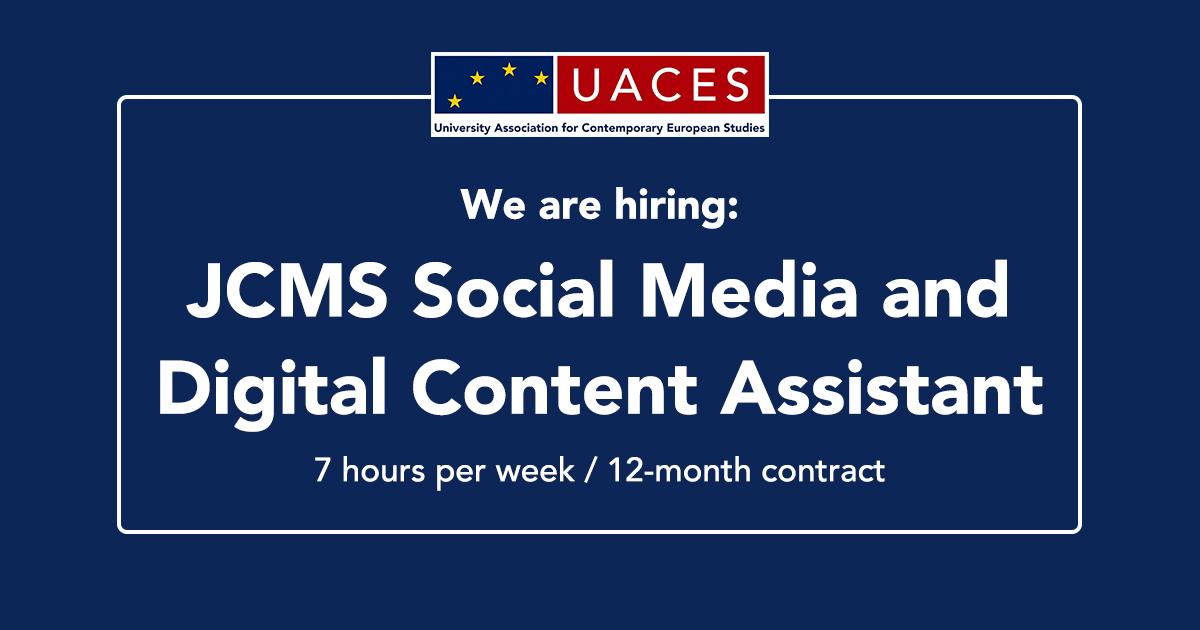 JCMS Social Media Assistant | UACES