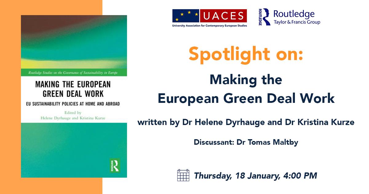 Spotlight On: Making the European Green Deal Work | UACES